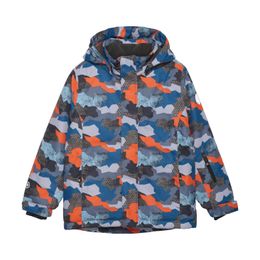 Skijacke Color Kids "Skijacke COSki", Herren, Gr. 98, blau (turbulence), Obermaterial: 100% Polyester PES., regular fit normal, Jacken Skijacke