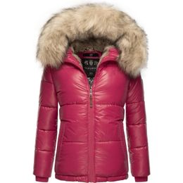 Winterjacke Navahoo "Winterjacke Tikunaa", Damen, Gr. M, pink (fuchsia), Obermaterial: 100% Nylon NY. Obermaterial: Futter: 100% Polyester PES. 100% Polyester PES., Jacken Winterjacke