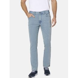 5-Pocket-Jeans Babista "Jeans ITALVO", Herren, Gr. 29, N-Gr, blau (hellblau), Obermaterial: 98% Baumwolle CO. 2% Elasthan EL., Jeans 5-Pocket-Jeans