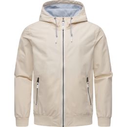 Outdoorjacke Ragwear "&Uuml;bergangsjacke Perci", Herren, Gr. 3XL, beige, Obermaterial: 100% Polyester PES. Obermaterial: Futter: 100% Polyester PES., Jacken Outdoorjacke