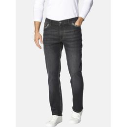 5-Pocket-Jeans Babista "Jeans FEDELESTI", Herren, Gr. 54, N-Gr, schwarz, Obermaterial: 98% Baumwolle CO. 2% Elasthan EL., regular fit, Jeans 5-Pocket-Jeans