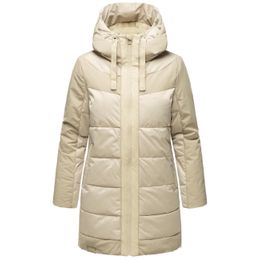 Steppjacke Navahoo "Steppjacke Samtk&auml;tzchen", Damen, Gr. L, grau (light grau), Obermaterial: 100% Polyester PES. Obermaterial: Futter: 100% Polyester PES. 100% Polyester PES., Jacken Steppjacke