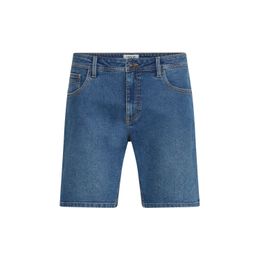 !Solid Jeansshorts SOLID "Shorts SDPayton", Herren, Gr. 3XL, N-Gr, blau (middle blau denim), Obermaterial: 68% Baumwolle CO. 27% Polyester PES. 3% Viskose CV. 2% Elasthan EL., Jeans Jeansshorts
