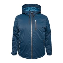Kurzjacke Blend "Kurzjacke BHBLeto", Herren, Gr. 5XL, blau (marineblaus), Obermaterial: 100% Polyester PES., regular fit normal, Jacken Kurzjacke