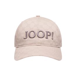 JOOP! Snapback Cap JOOP "Cap 58 JW242A187 10017886", Damen, braun (pastell braun), Obermaterial: 100% Baumwolle CO., Caps Snapback Cap