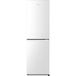 Gorenje K&uuml;hl-/Gefrierkombination "NRK418EC", Energieeffizienz: E, wei&szlig;, B:55cm H:182,4cm T:55,7cm, K&uuml;hlschr&auml;nke, K&uuml;hl-/Gefrierkombination