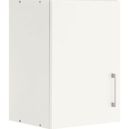 H&auml;ngeschrank KOCHSTATION "KS-Mali", wei&szlig; (wei&szlig;, wei&szlig;), B:40cm H:57cm T:34cm, Schr&auml;nke, H&auml;ngeschrank