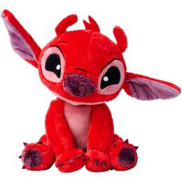 Pl&uuml;schfigur Simba "Disney Lilo und Stitch, Leroy, 25 cm", rot, Pl&uuml;schfiguren, KinderH:25cm, Pl&uuml;schfigur, H:25cm