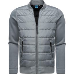 Steppjacke Ragwear "Steppjacke Hallmar", Damen, Gr. XL, grau, Obermaterial: 100% Polyester PES. Obermaterial: 100% Polyester PES. Futter: 100% Polyester PES. 100% Polyester PES., Jacken Steppjacke