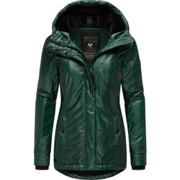 Winterjacke Ragwear "Winterjacke Monadde Bling", Damen, Gr. S, gr&uuml;n, Obermaterial: 100% Nylon NY. Obermaterial: Futter: 100% Polyester PES. 100% Polyester PES., Jacken Winterjacke