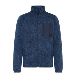 Fleecejacke Blend "Fleecejacke BHMMelfe", Herren, Gr. 3XL, blau (marineblaus), Obermaterial: 100% Polyester PES., Jacken Fleecejacke