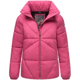 Steppjacke Navahoo "Steppjacke Schokolinaa 14", Damen, Gr. XS, lila (sweet berry), Obermaterial: 100% Polyester PES. Obermaterial: Futter: 100% Polyester PES. 100% Polyester PES., Jacken Steppjacke
