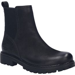 Stiefelette Josef Seibel "Melinda 30, schwarz", Damen, Gr. 39, schwarz, Obermaterial: 100% Rindsleder Leather cow., Schuhe Stiefelette