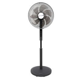 BE COOL Gleichstrom-Standventilator 45 cm mit 7 Rotorbl&auml;ttern BC16STHPM2505
