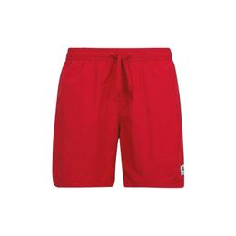 Badeshorts Fila "Badeshorts", Herren, Gr. S, N-Gr, rot, Obermaterial: 100% Polyamid PA., Badehosen Badeshorts