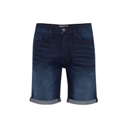 Jeansshorts Blend "Jeansshorts BHDenimshorts", Herren, Gr. XL, N-Gr, blau (denim dunkelblau), Obermaterial: 98% Baumwolle CO. 2% Elasthan EL., Jeans Jeansshorts