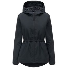 Outdoorjacke Marikoo "Marikoo Katzilein Damenjacke N127", Damen, Gr. XS, schwarz, Obermaterial: 100% Polyester PES., Jacken Outdoorjacke