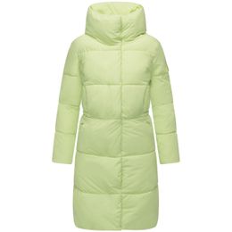 Wintermantel Navahoo "Wintermantel Wolkenkuss 14", Damen, Gr. 3XL, gr&uuml;n (pastell lime), Obermaterial: 100% Polyester PES. Obermaterial: Futter: 100% Polyester PES. 100% Polyester PES., M&auml;ntel Wintermantel