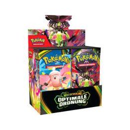 Pok&eacute;mon-TCG: Mega-Entwicklung - Optimale Ordnung - Booster Display, Sammelkarten