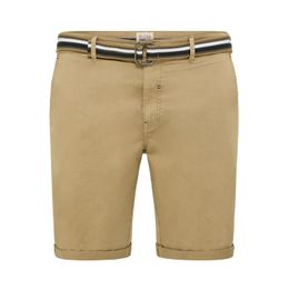 Chinoshorts Blend "Chinoshorts BHBBruno", Herren, Gr. 3X, N-Gr, braun (sand braun), Obermaterial: 97% Baumwolle CO. 3% Elasthan EL., Hosen Chinoshorts