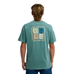 T-Shirt Billabong "Surge", Herren, Gr. S, sea gr&uuml;n, Obermaterial: 100% Walkfrottier;, Shirts T-Shirt