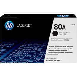 HP Tonerpatrone "HP original Toner 80 schwarz, Gr&ouml;&szlig;en A/X + Doppelpack", schwarz (schwarz 1), Tonerpatronen, Tonerpatrone
