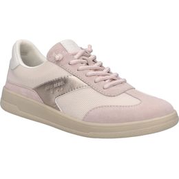Sneaker Josef Seibel "Jade 02, rosa-multi", Damen, Gr. 36, rosa (rosa, multi), Obermaterial: 80% Rindsleder Leather cow. 20% Textilmaterial TEXMAT., Schuhe Sneaker