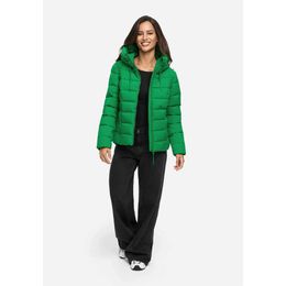 Winterjacke Marikoo "Marikoo Tayenaa Damen Herbst Winter Steppjacke N098", Damen, Gr. S, gr&uuml;n (smaragd gr&uuml;n), Obermaterial: 100% Polyester PES., Jacken Winterjacke
