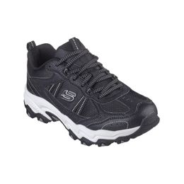 Wanderschuh Skechers "Stamina AT", Herren, Gr. 36,5, schwarz, Obermaterial: 50% Rindsleder Leather cow. 50% Lammleder LEL., Schuhe Wanderschuh