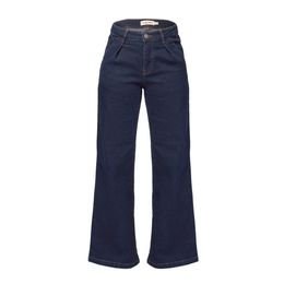 Weite Jeans SURI FREY "Wide-Leg Jeans SFY Freyday", Damen, Gr. S, EURO, blau (blau 500), Obermaterial: 99% Baumwolle CO. 1% Elasthan EL., Jeans Weite Jeans