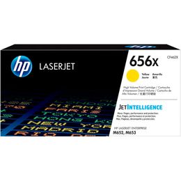 HP Tonerpatrone "HP original Toner 656X, Farben: B/C/M/Y", gelb, Tonerpatronen, Tonerpatrone