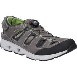 Sneaker Josef Seibel "Noah 08, asphalt-kombi", Herren, Gr. 47, grau (asphalt, kombi), Obermaterial: 80% Rindsleder Leather cow. 20% Textilmaterial TEXMAT., Schuhe Sneaker