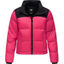 Steppjacke Ragwear "Steppjacke Serah", Damen, Gr. XXL, pink (fuchsia), Obermaterial: 100% Nylon NY. Obermaterial: Futter: 100% Polyester PES. 100% Polyester PES., Jacken Steppjacke