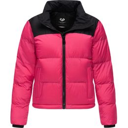 Steppjacke Ragwear "Steppjacke Serah", Damen, Gr. XS, pink (fuchsia), Obermaterial: 100% Nylon NY. Obermaterial: Futter: 100% Polyester PES. 100% Polyester PES., Jacken Steppjacke