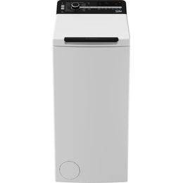 Beko Waschmaschine Toplader "BWTL6AWES", Energieeffizienz: A, wei&szlig;, B:40cm H:90cm T:60cm, Waschmaschinen, Multifunktionsdisplay, Waschmaschine Toplader