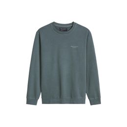 Marc O'Polo Sweatshirt MARC O'POLO "Sweatshirt Sweatshirt Longsleeve 1er Pack", Damen, Gr. M, grau (grau (skipping stone)), Obermaterial: 100% Baumwolle CO., Sweatshirts Sweatshirt