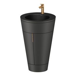 Duravit Waschtischunterschrank c-bonded Set Starck 1 56x86,4x60,5cm, st, IB, G b ge, gra m (S19514O04580010)