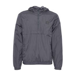 Anorak 11 Project "Anorak PRSkov", Herren, Gr. M, grau (iron gate), Obermaterial: 100% Polyester PES., regular fit normal, Jacken Anorak