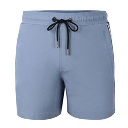 Badeshorts YEAZ "Badeshorts SEABEAT", Herren, Gr. XL, US, blau, Obermaterial: 92% Polyester PES. 8% Elasthan EL., Badehosen Badeshorts