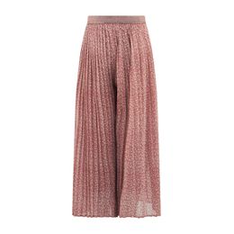 Schlupfhose happy girls, M&auml;dchen, Gr. 140, N-Gr, dusty rose, Web, Obermaterial: 100% Polyester. Futter: 100% Polyester, bedruckt, bequem lang, Hosen Schlupfhose