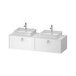 Duravit Waschtischunterschrank White Tulip 160x55cm, w g, k Ein/o Beleuchtung (WT4891B85850000)