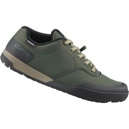 Fahrradschuh Shimano "Offroad- Fahrradschuhe GF400, Olive", Herren, Gr. 39, gr&uuml;n (olive), Obermaterial: 100% Synthetik synthetic., Schuhe Fahrradschuh
