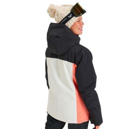 Snowboardjacke Roxy "Galaxy 10K", Damen, Gr. M, schwarz, Obermaterial: 100% Microfaser;, Jacken Snowboardjacke