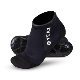 Neoprensocken YEAZ "Neoprensocken NEOSOCK LOW PRO", Gr. 46, schwarz, Obermaterial: 90% Neopren neoprene. 10% Nylon NY., Socken Neoprensocken
