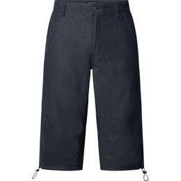 Bermudas Babista "Jeansbermuda VERIO", Damen, Gr. 66, N-Gr, blau (dunkelblau), Obermaterial: 100% Baumwolle CO., Hosen Bermudas
