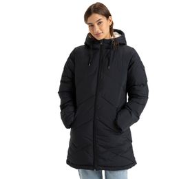 Leichtdaunenjacke Roxy "Better Weather", Damen, Gr. M, grau (anthrazit), Obermaterial: 100% Microfaser;, Jacken Leichtdaunenjacke