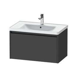 Duravit Waschtischunterschrank Ketho.2 78,4x45,5cm, graph ma, 1 Ausz., wandh&auml;ngend (K25083049490000)