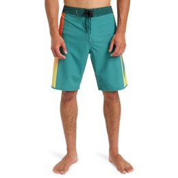 Boardshorts Quiksilver "Surfsilk Holmes 20", Herren, Gr. 30S, deep sea holmes, Obermaterial: 88% Microfaser, 12% Elasthan;, Hosen Boardshorts