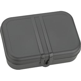 Koziol Pascal L Lunchbox mit Trennsteg nature ash grey - Lebensmittelbeh&auml;lter / Vorratsdosen