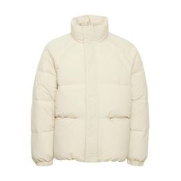 !Solid Steppjacke SOLID "Steppjacke SDMILO PUFFER SHORT", Herren, Gr. M, beige (oatmeal), Obermaterial: 100% Nylon NY., Basic, regular fit normal, Jacken Steppjacke